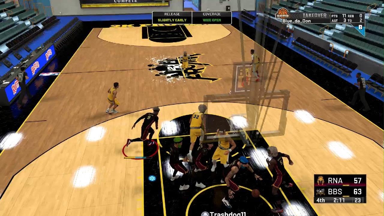 NBA 2K22_RNA Pro Am - YouTube