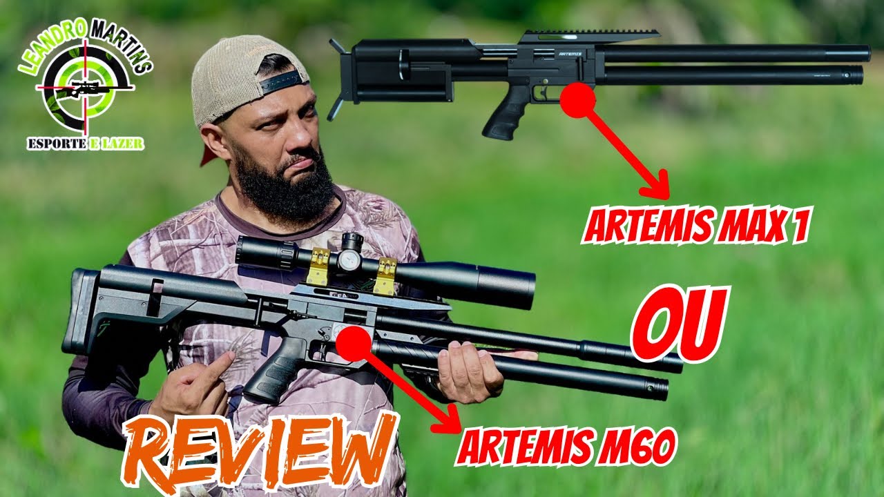 artemis Max 1 ou artemis m60 - YouTube