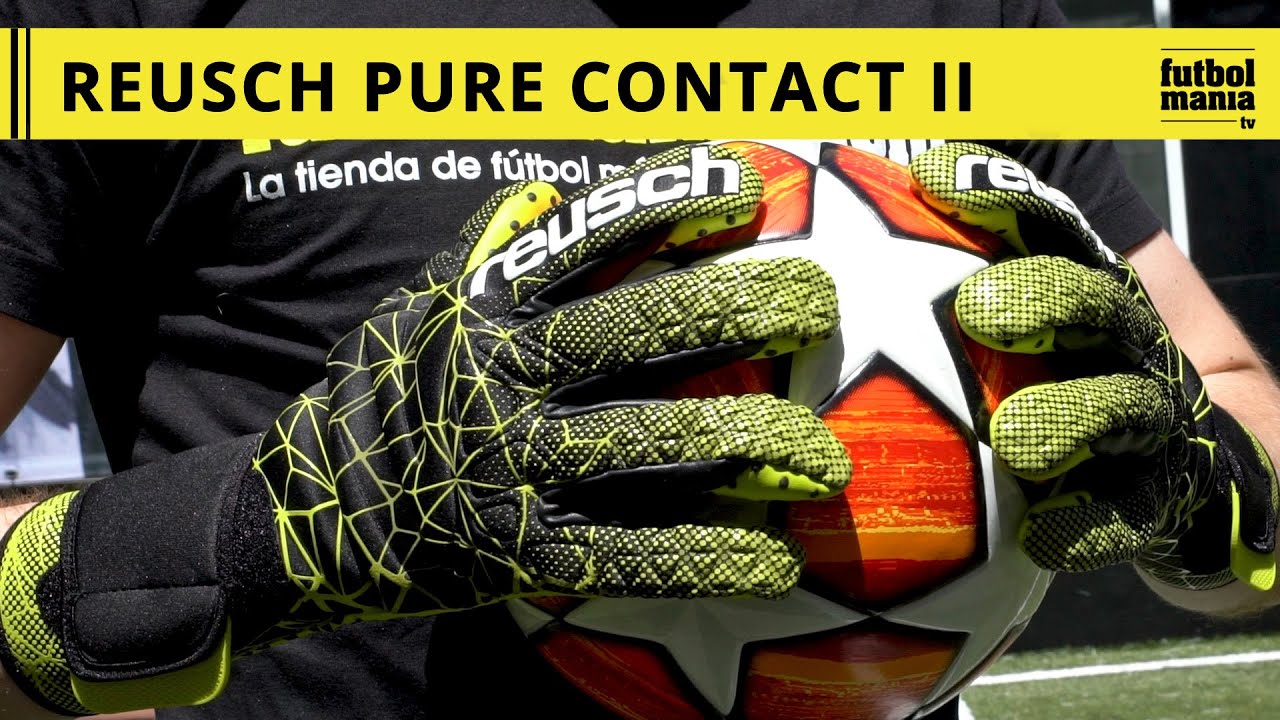 Reusch Pure Contact G3 Speedbump - YouTube