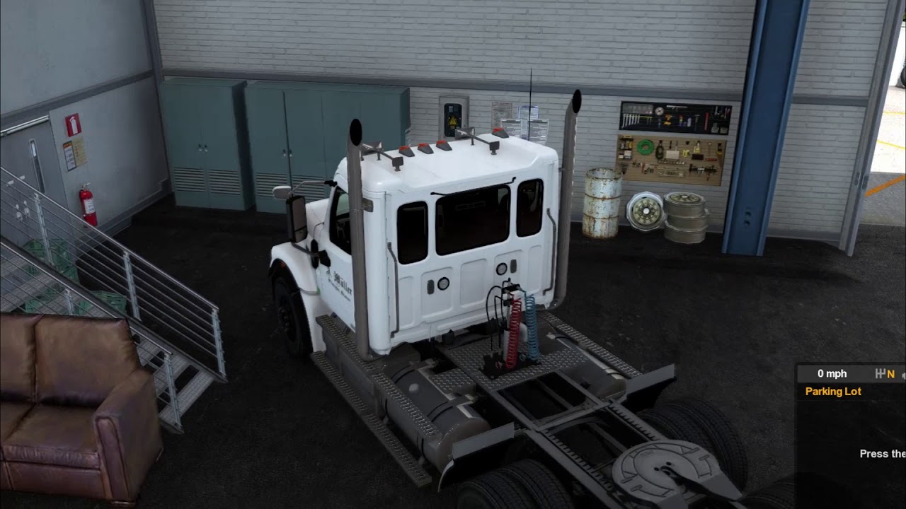 [ATS] Cabin Strobes V4 - YouTube