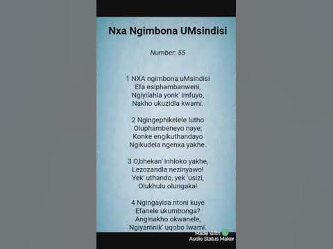 NXA NGIMBONA UMSINDISI @khulefresh1512 - YouTube