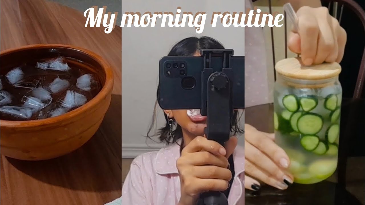 روتین صبح من | My morning routine | vlog - YouTube