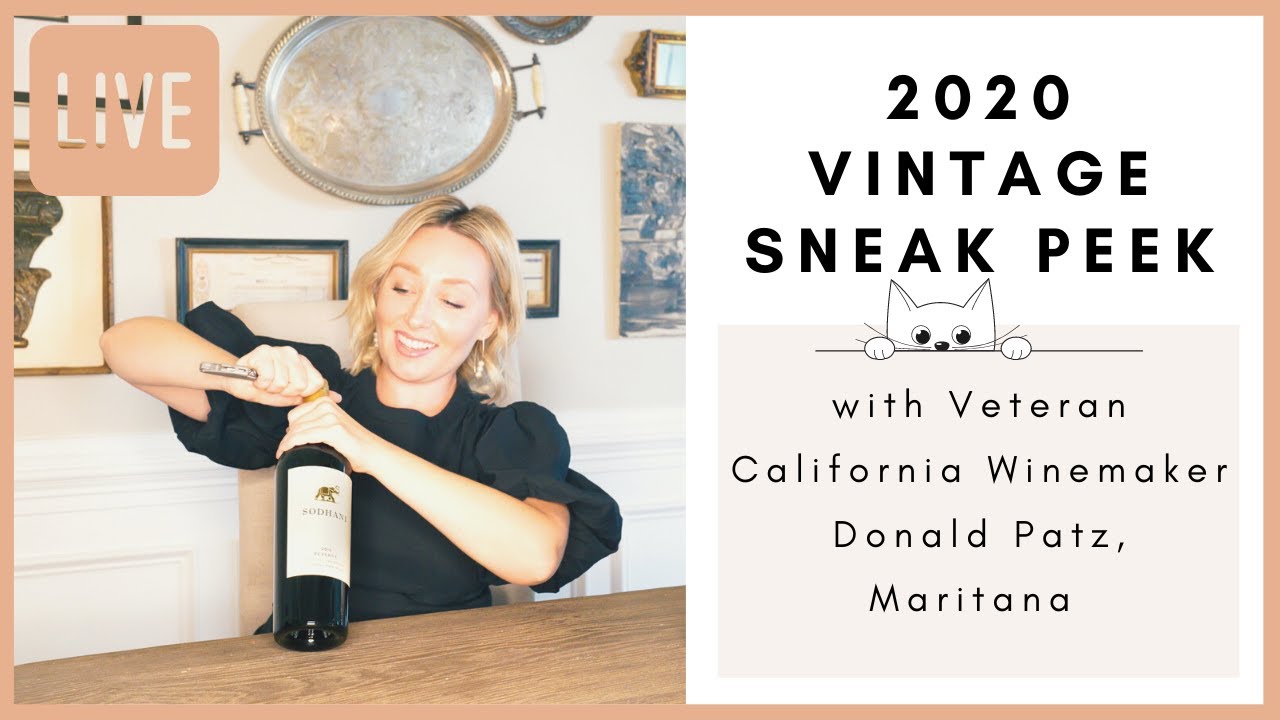 Sneak Peek of the 2020 MARITANA Vintage with Donald Patz & Amanda ...