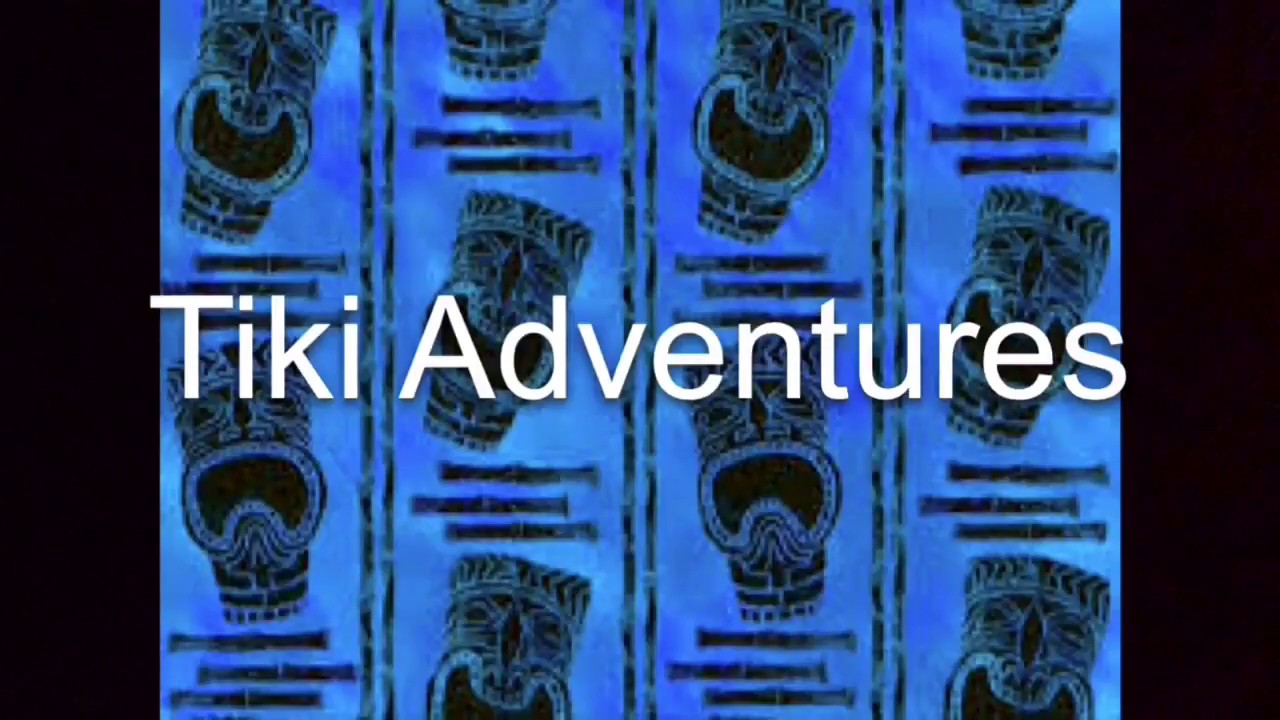 TIKI ADVENTURES (S12 EP3A) SPONGEBOB FANMADE TITLE CARD! - YouTube