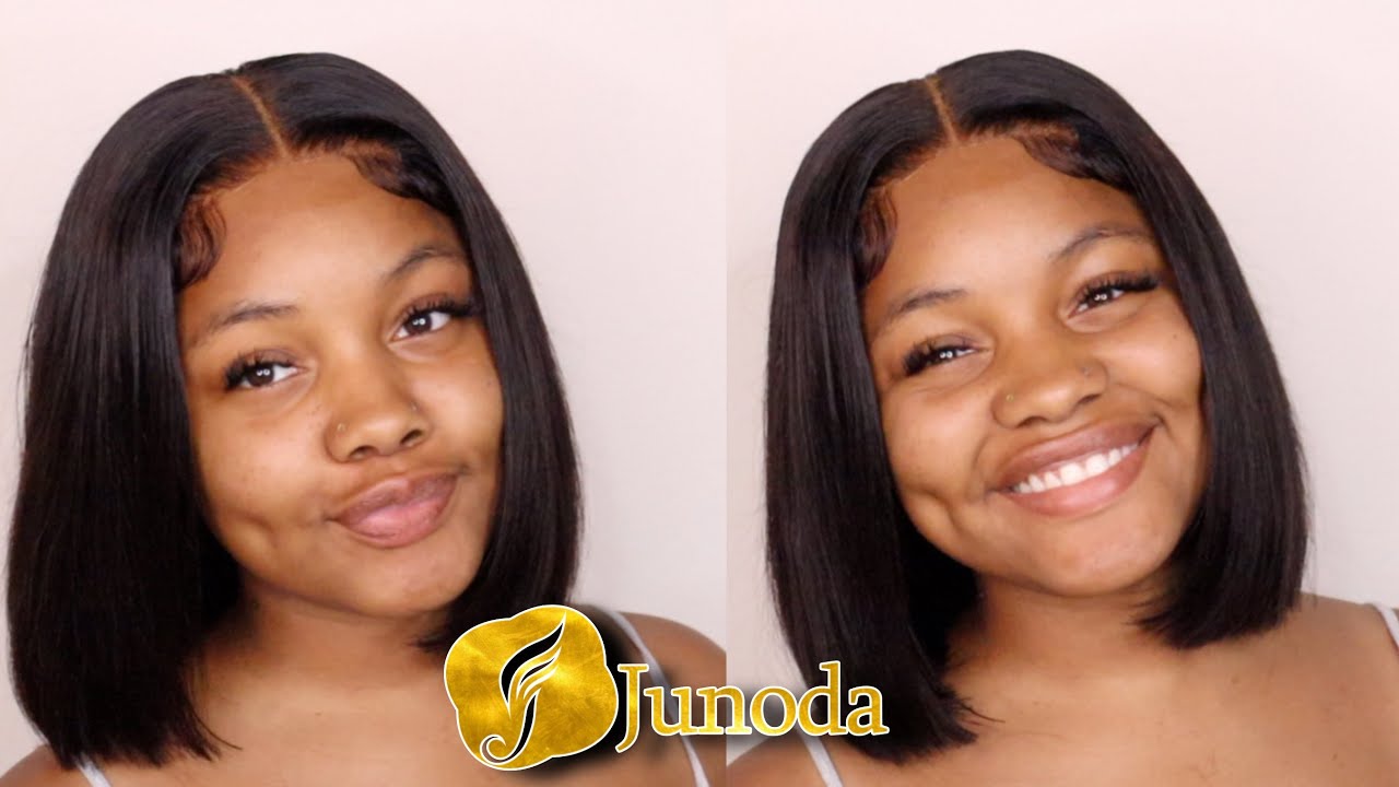 Quick & Easy Bob Wig Install for Summer | Flawless Start to Finish ...
