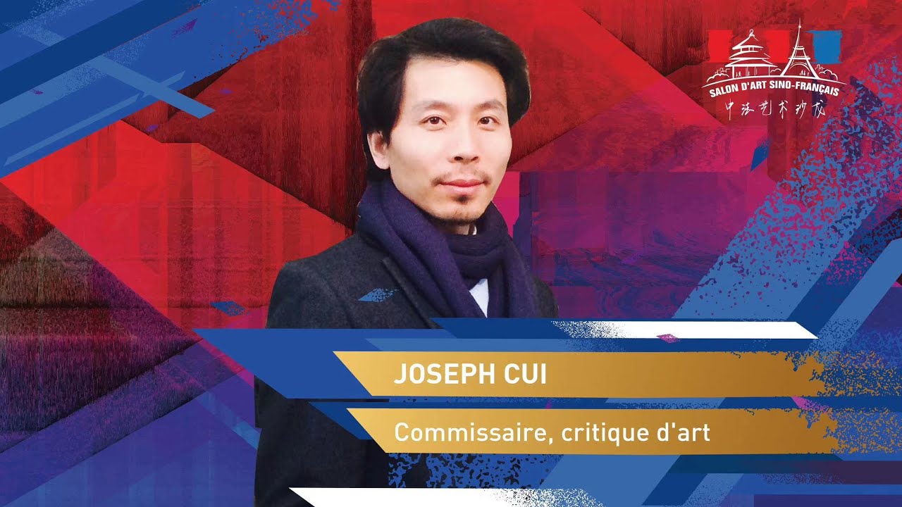 Salon d'art sino-français : Joseph Cui exprime ses attentes d'échanges ...