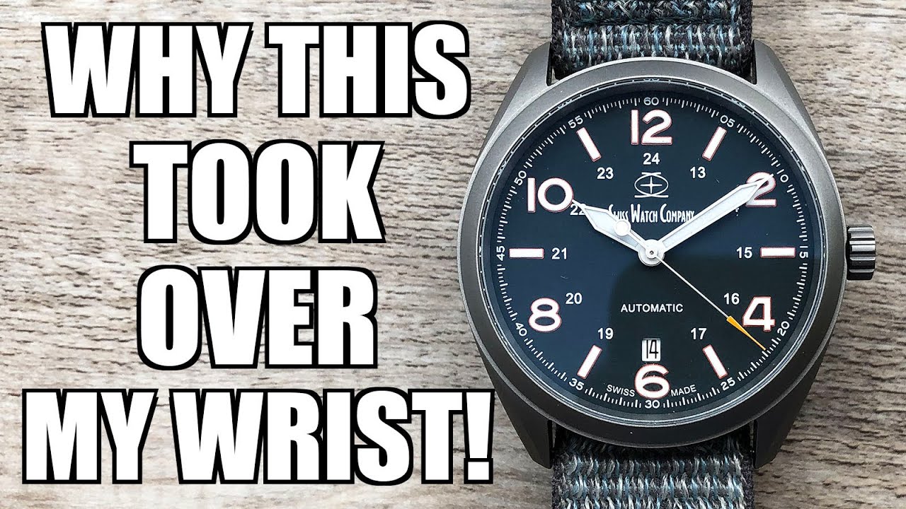 Swiss Made Killer Field Watch! SWC Bunker Automatic Review - Perth ...