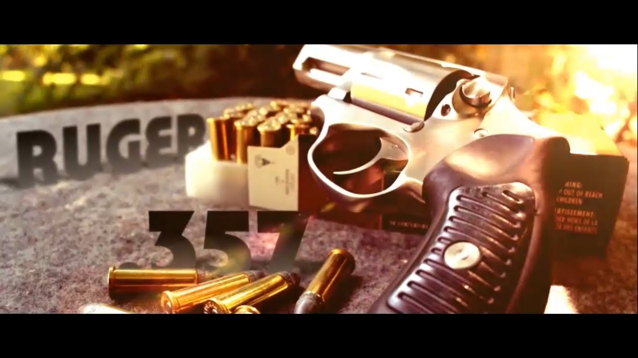 Ruger SP-101 357 Hammerless - YouTube