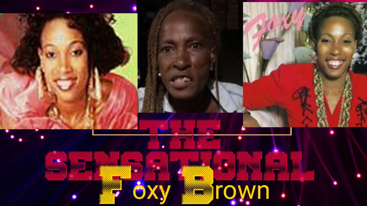 Foxy Brown/ What Happened To One Of Jamaica's Most Promising Singer ...