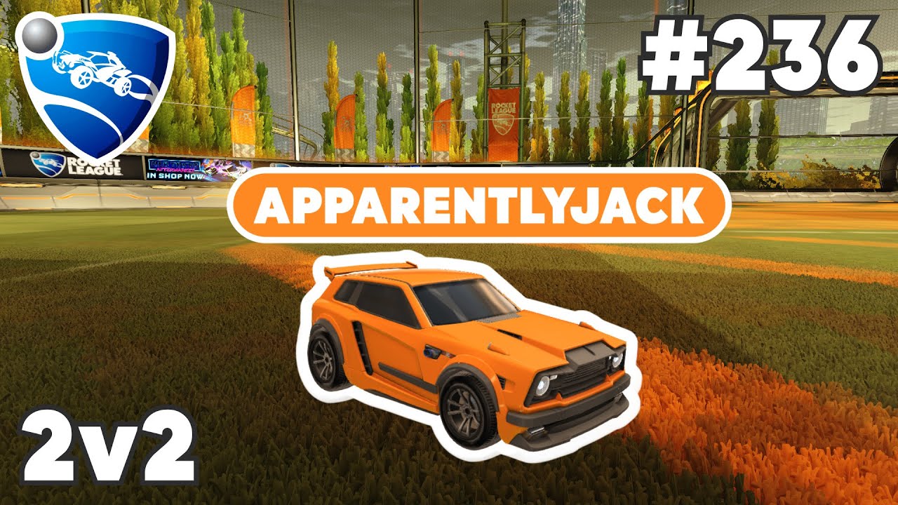 ApparentlyJack Ranked 2v2 PRO Replay #236 - Rocket League Replays - YouTube
