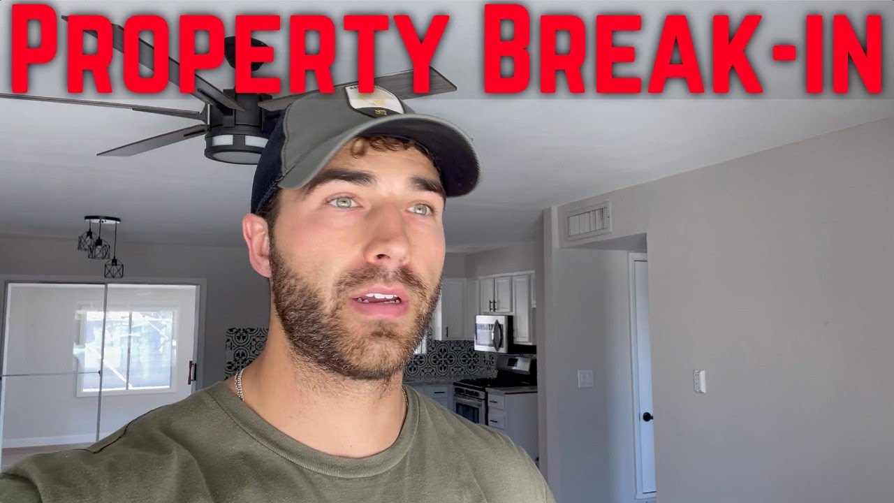 Someone Broke Into Our Property YouTube someone-broke-into-our-property-youtube