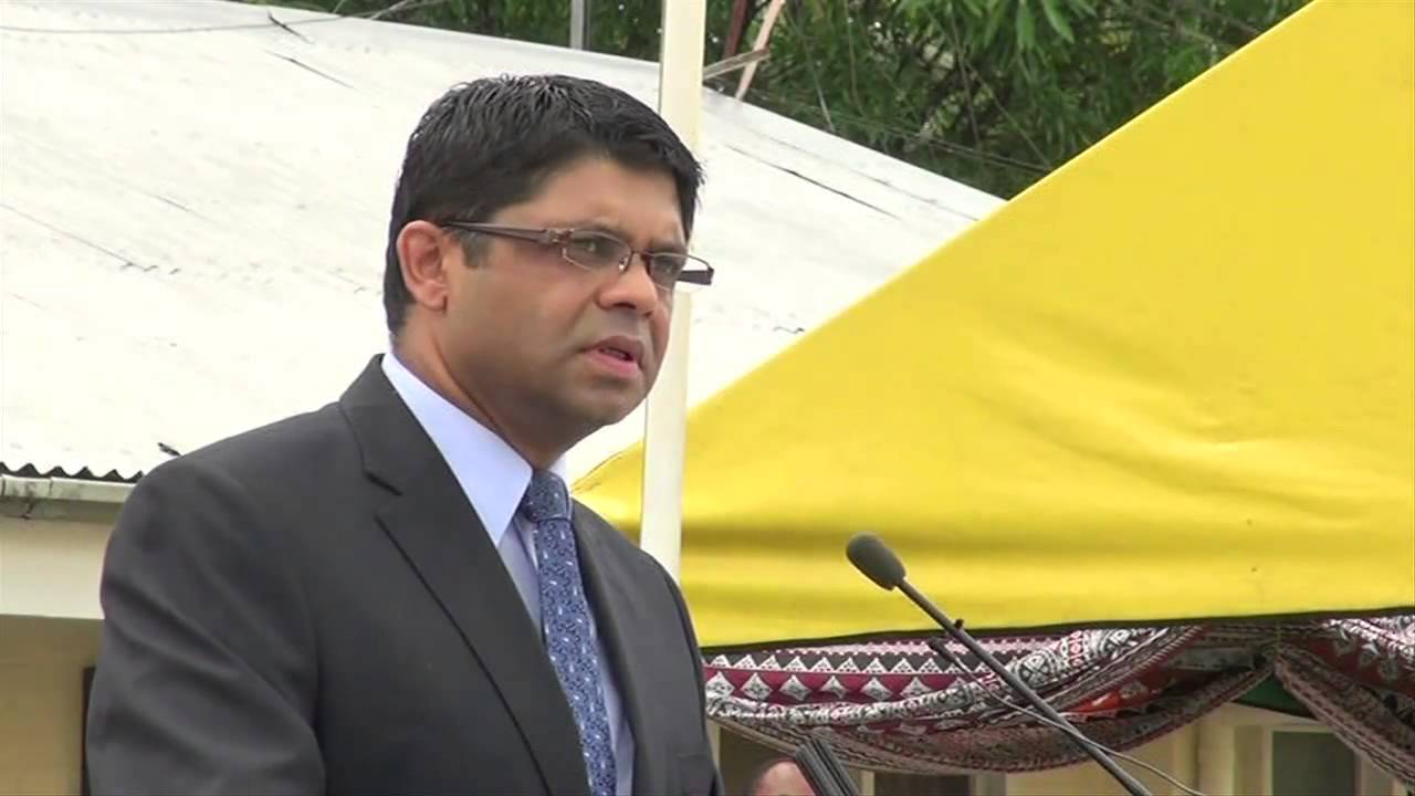 Fijian Attorney General Aiyaz Sayed-Khaiyum, Chief Guest at the Naboro ...