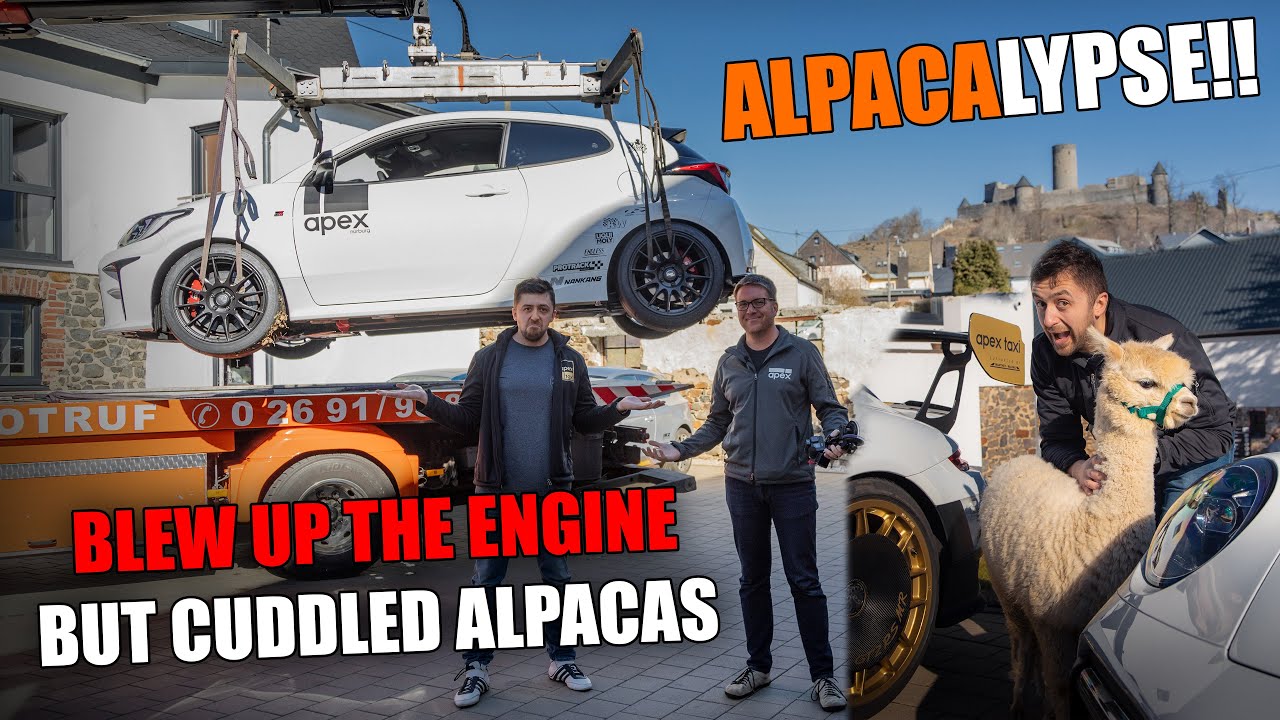 MONEY SHIFT! Blew Up Toyota GR Yaris Engine, still a GREAT DAY! - YouTube