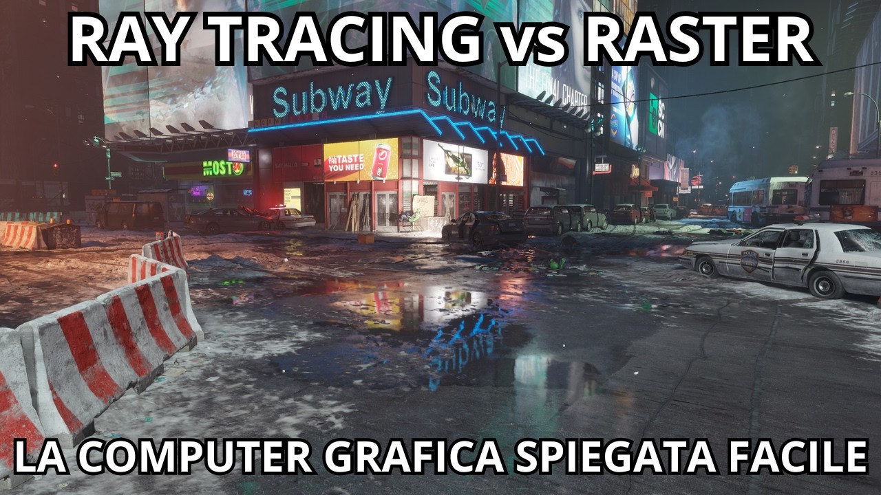 Ray Tracing vs Raster. La computer grafica moderna spiegata facile ...