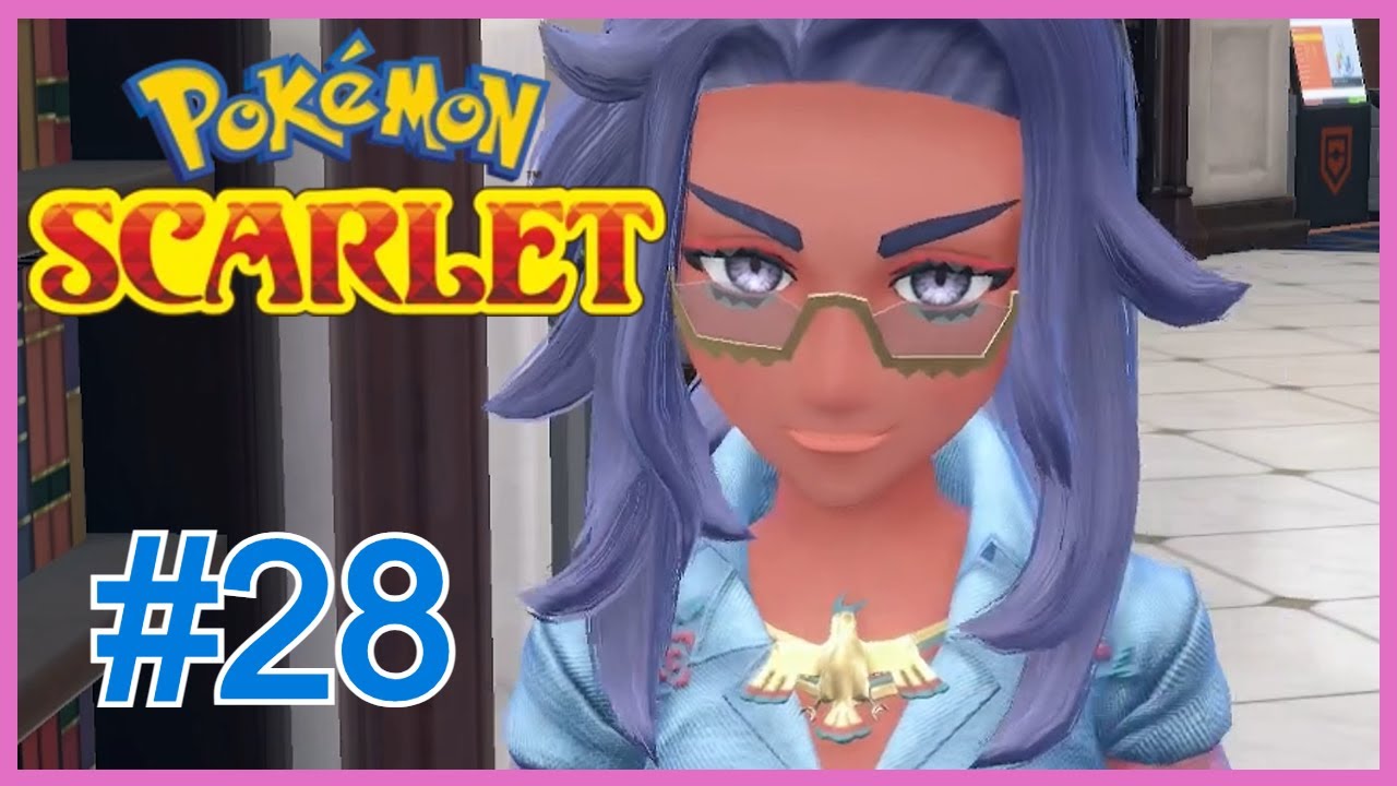Pokémon Scarlet Walkthrough Episode 28: The Rewards and Gym Battle, Bug ...