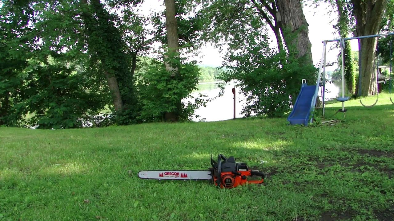 Echo CS-900EVL Start Up in HD - YouTube