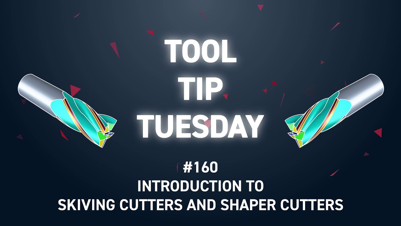 Tool Tip Tuesday #160 - Introduction to Skiving Cutters and Shaper ...