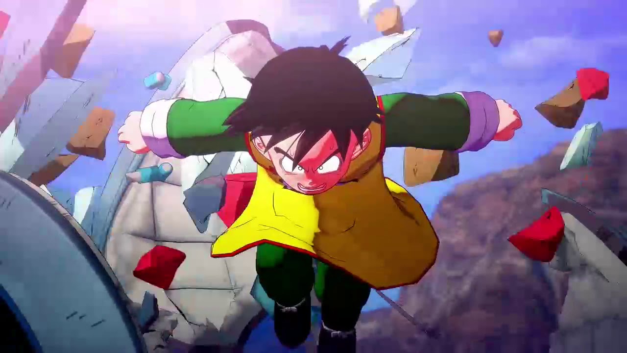 Fighting Raditz, Dragon Ball Z: Kakarot Gameplay - YouTube