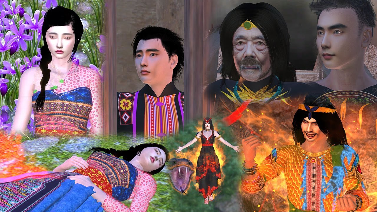 Npauj npaim thiab laj lim (Daim 88) [3d annimation] - YouTube