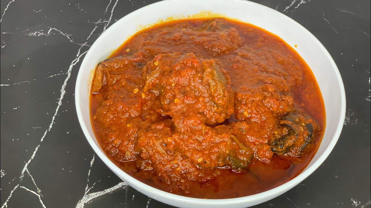 TASTE OF NIGERIA: UNVEILING THE SECRET TO DELICIOUS BUKA STEW|LEARN HOW ...