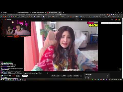 WTCN SEVGİLİSİYLE ESKİ KLİPLERİ İZLİYOR KEMAL DC DE