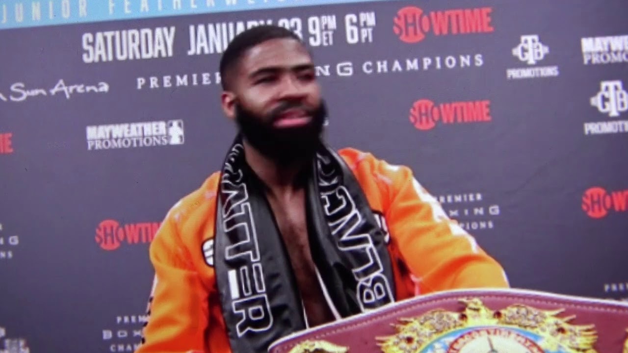 STEPHEN FULTON SECONDS AFTER HIS WIN OPEN TO FIGHT INOUE NEXT EsNews ...