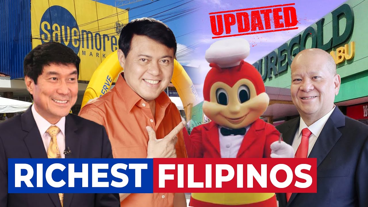 Update! 15 Pinaka MAYAMANG Tao sa Pilipinas | Top 15 Richest Filipinos ...