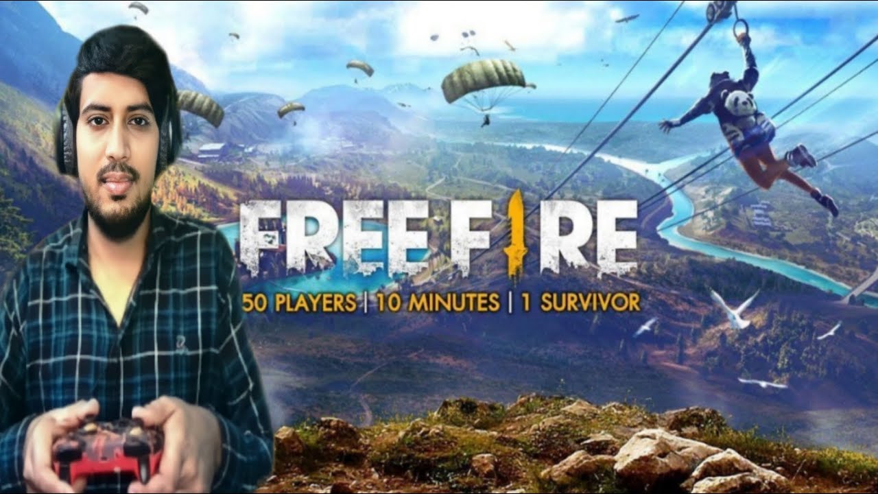First Time Playing Remote Control Game | Garena Free Fire - YouTube