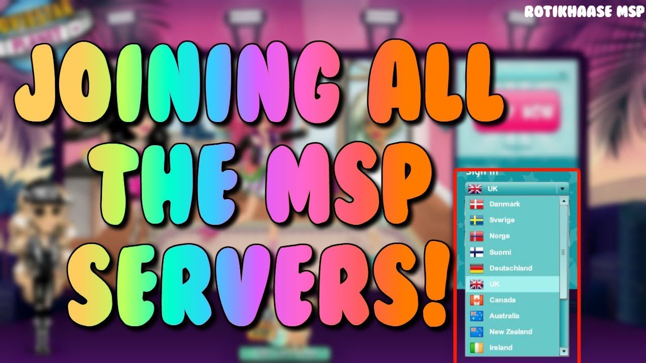 Joining EVERY MSP Server! - YouTube