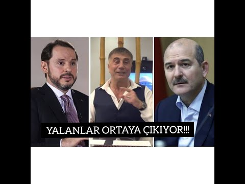 Sedat Peker'den Süleyman Soylu ve Berat Albayrak'a Çok Sert Racon