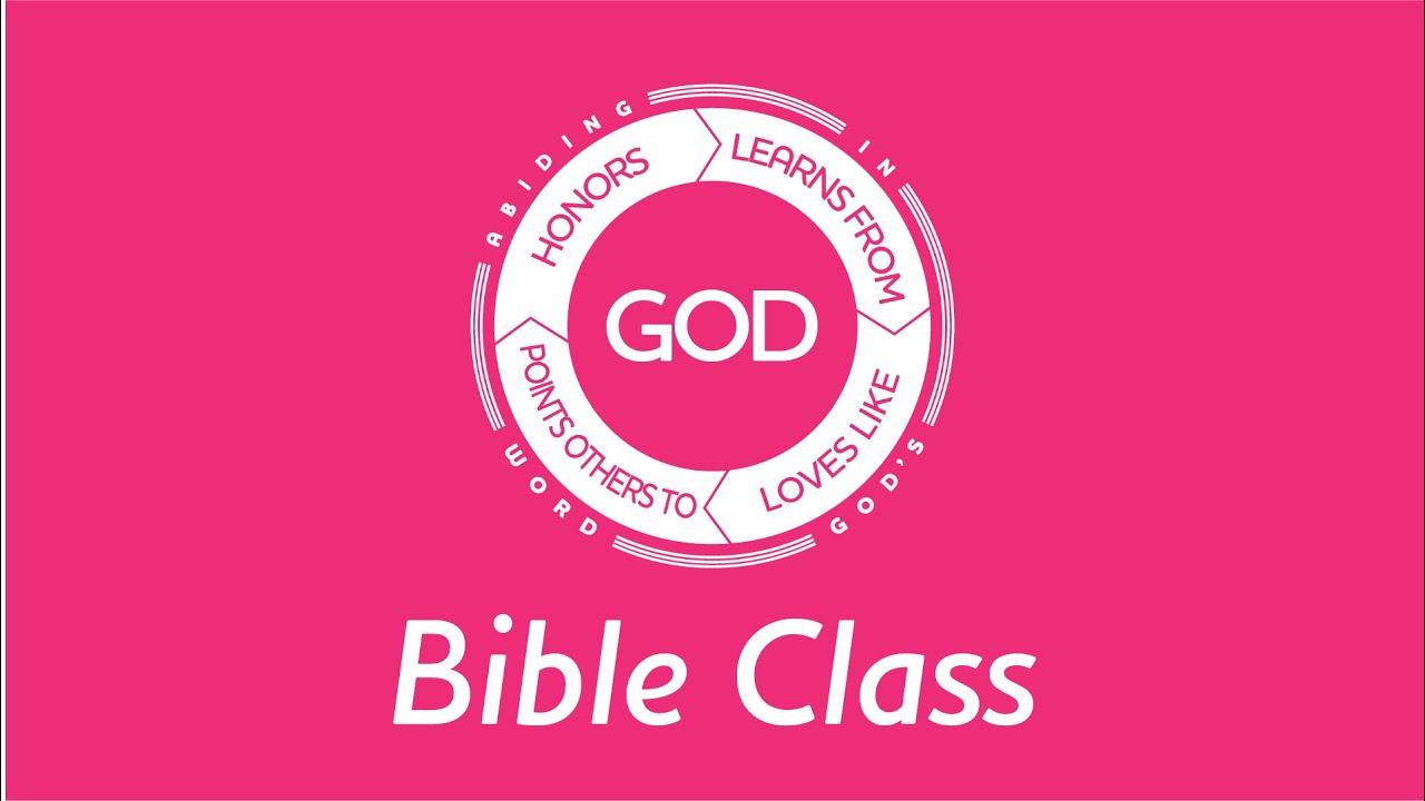 Bible Class, Sunday Evening, May 19, 2024 - YouTube