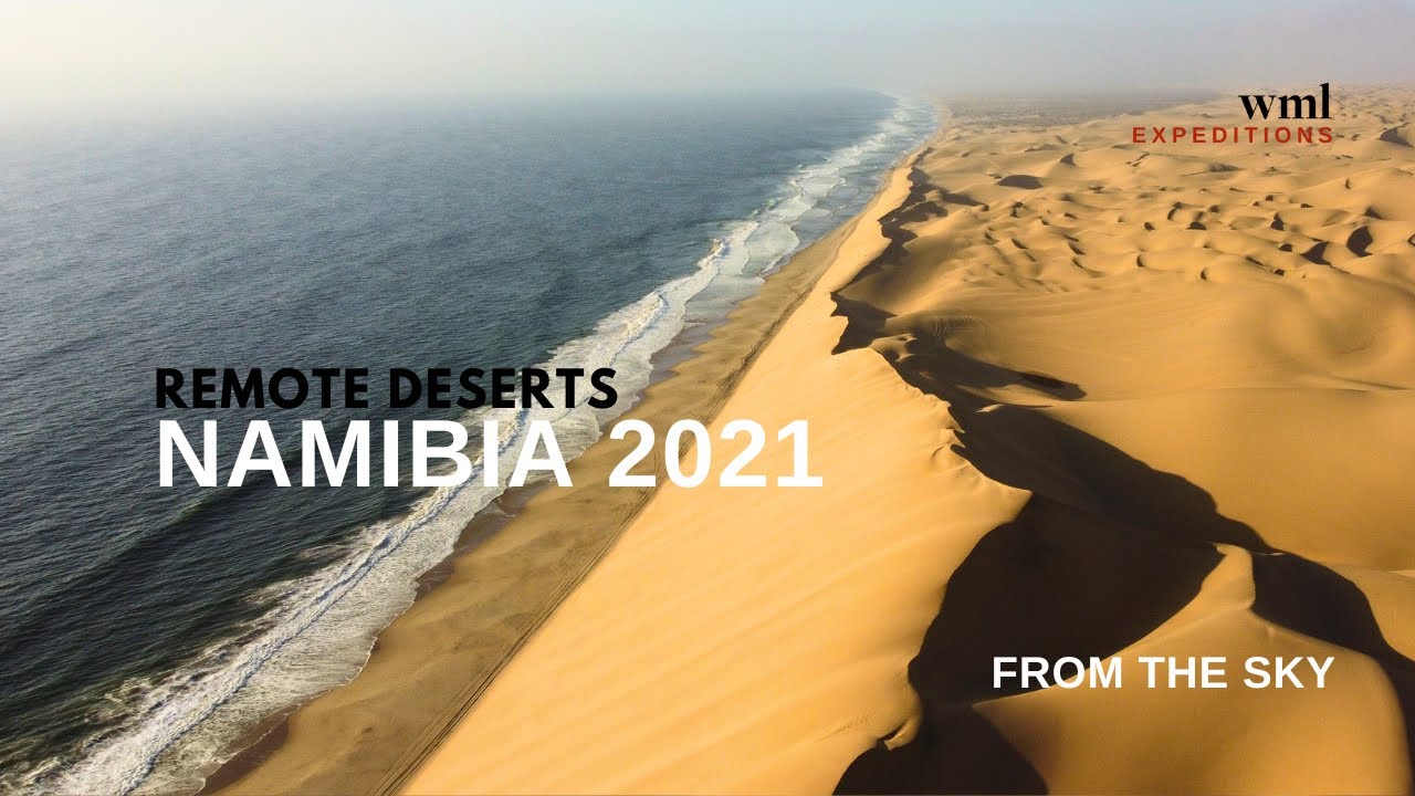 Remote Deserts: Exploring Namibia's Deserts From The Sky | 2021 - YouTube
