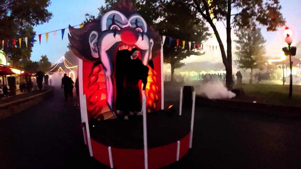 Kings Dominion Halloween Haunts 2015 highlights from day and night HD ...