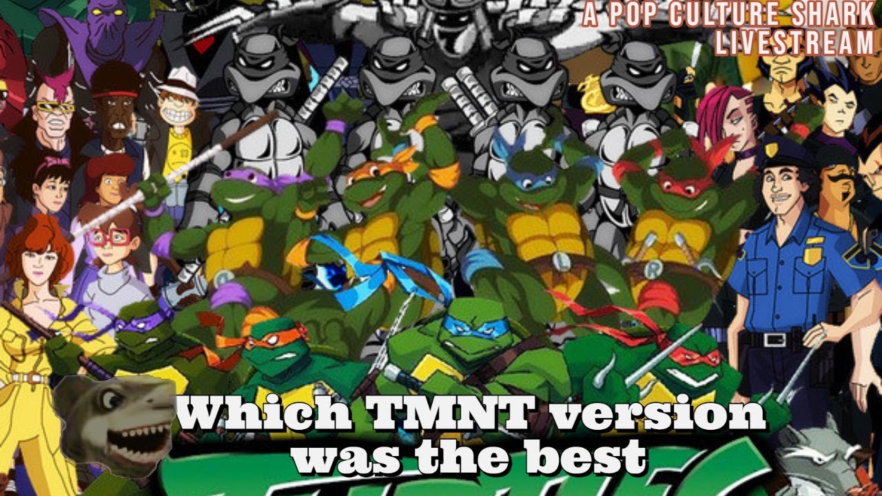 "Turtles Forever! Which TMNT Version Is The Best?" - Pop Culture Shark ...