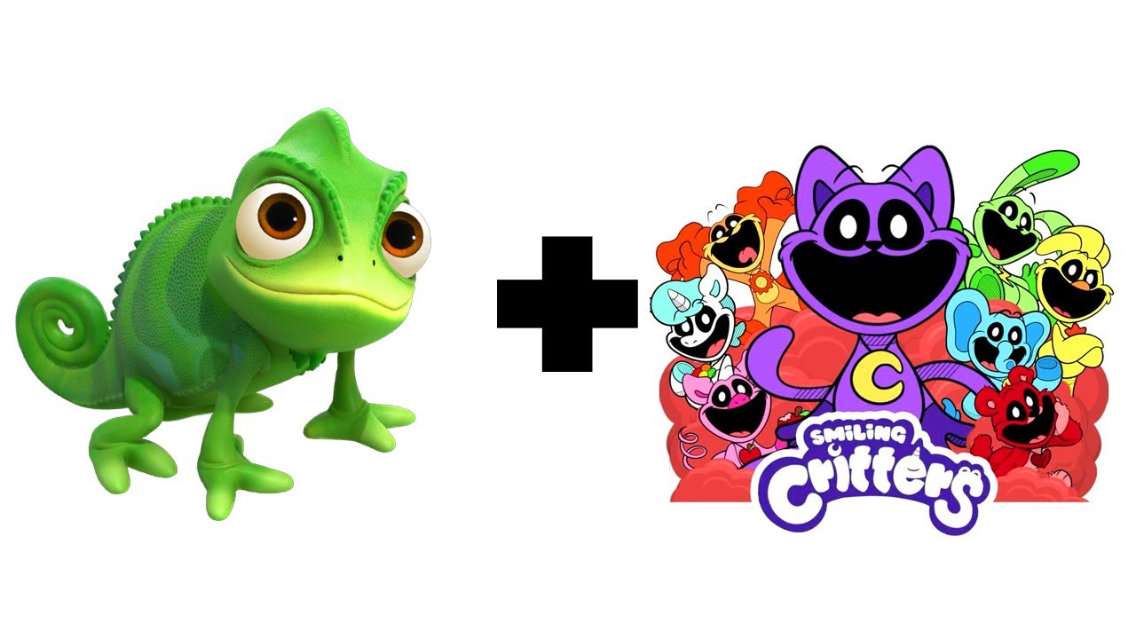 Smiling Critters + Animal=....???| I Turned Animals Into Smiling ...