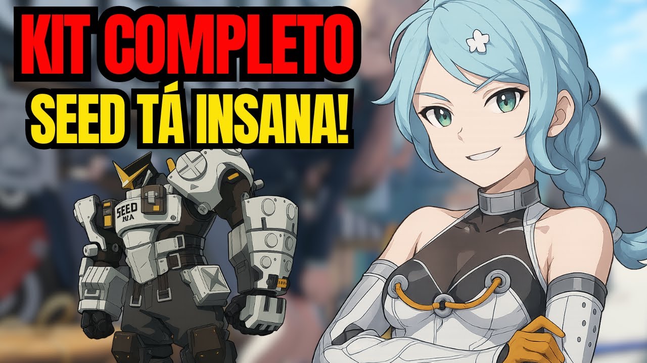 KIT COMPLETO da Seed no Zenless Zone Zero – Tudo que você precisa saber ...