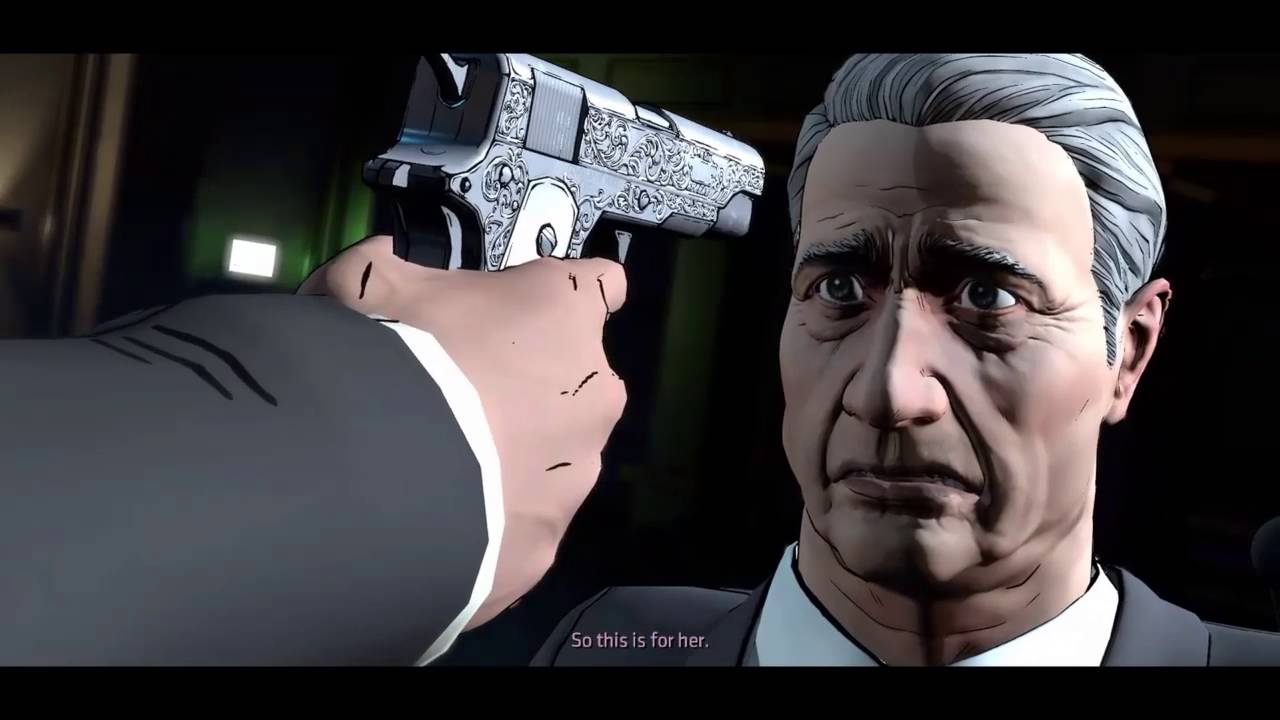 Batman: The Telltale Series Episode 2: The Children Of Arkham Part 2 ...