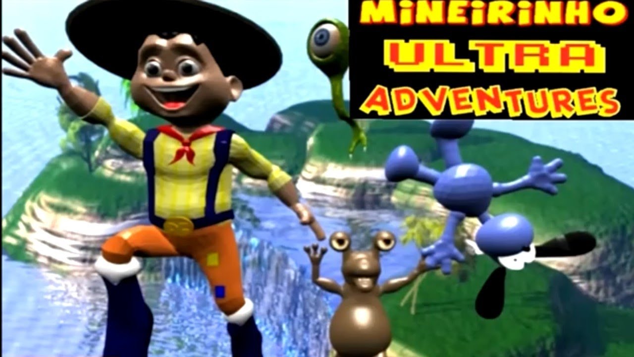 Level Theme 1 - Mineirinho Ultra Adventures - YouTube