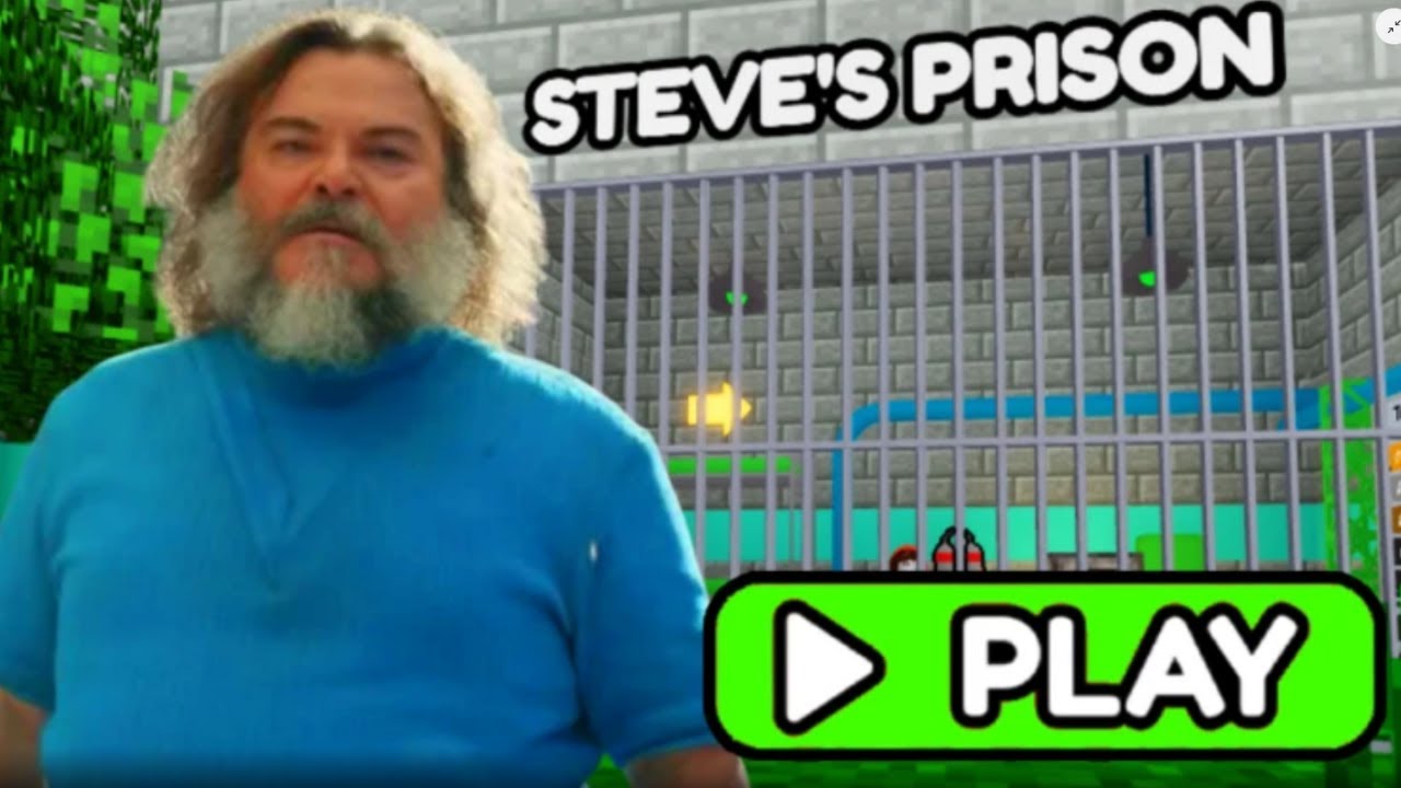 Steve Barry Prison Run | Roblox Obby #roblox #obby #scaryobby - YouTube