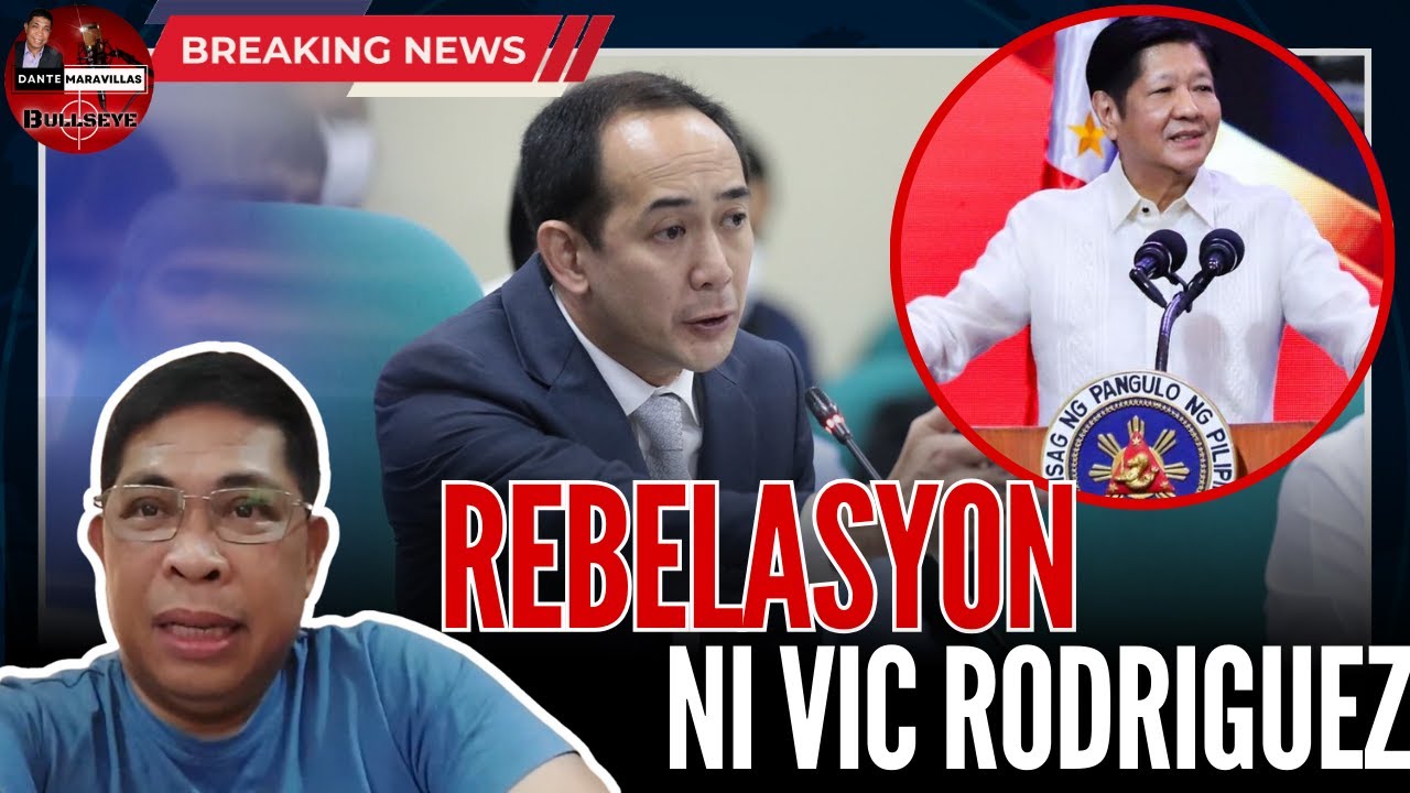 REBELASYON NI VIC RODRIGUEZ, PANINIRA LANG? - YouTube