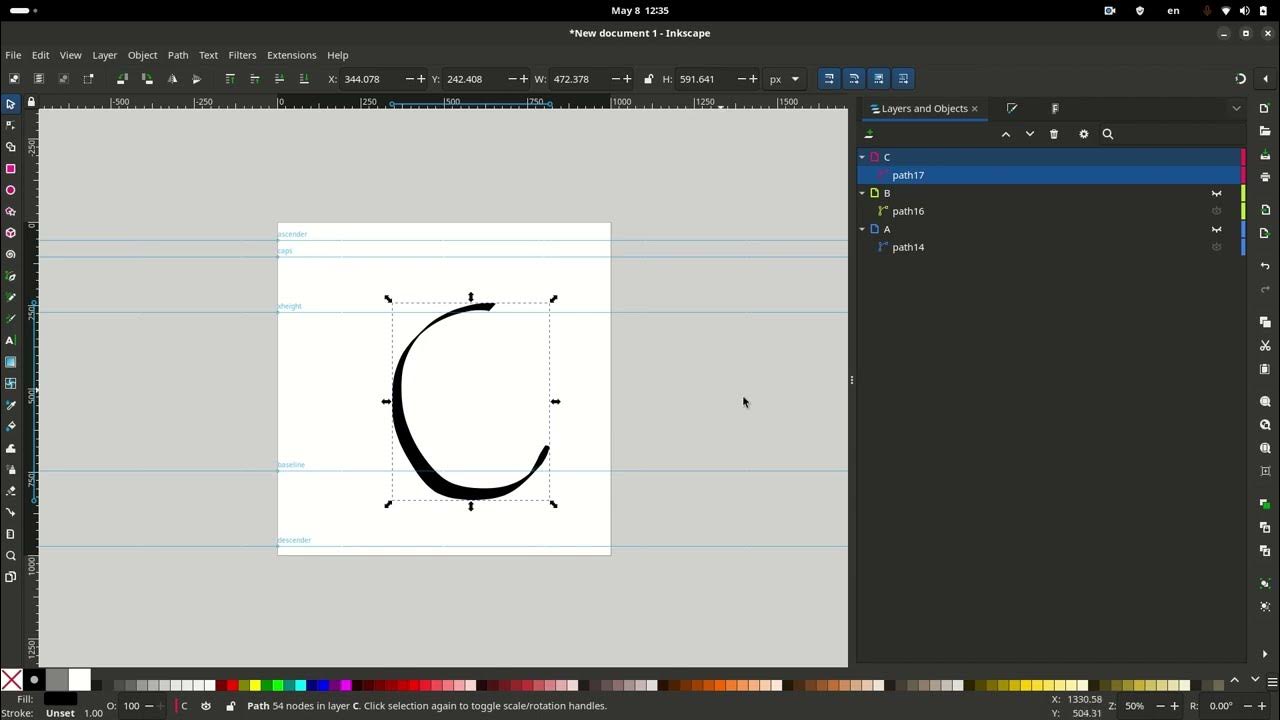 Creating Custom Fonts (2/3) - YouTube