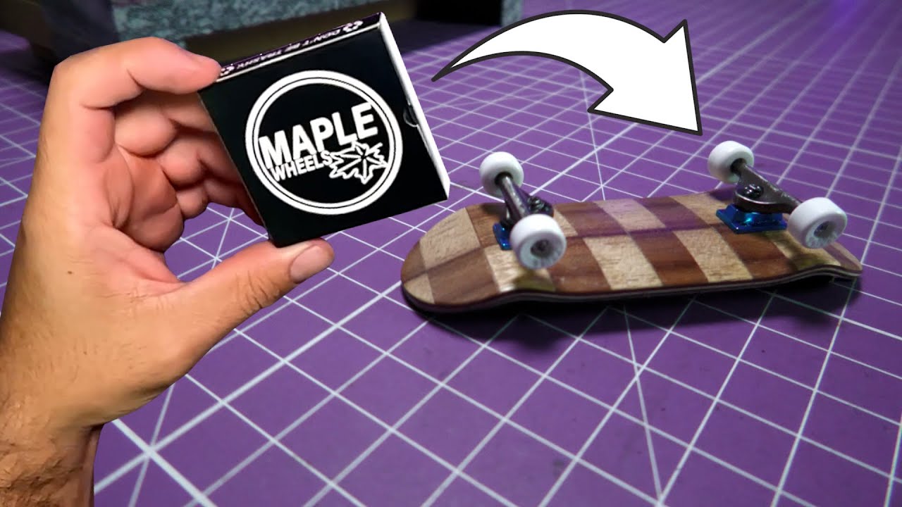 MAPLE WHEELS MODELO BOWL! - REVIEW - YouTube