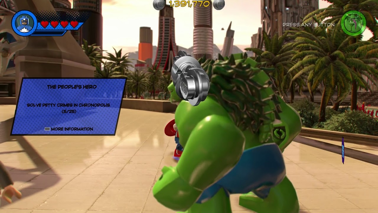 LEGO Marvel Super Heroes 2 - All DLC Characters (Showcase) - YouTube