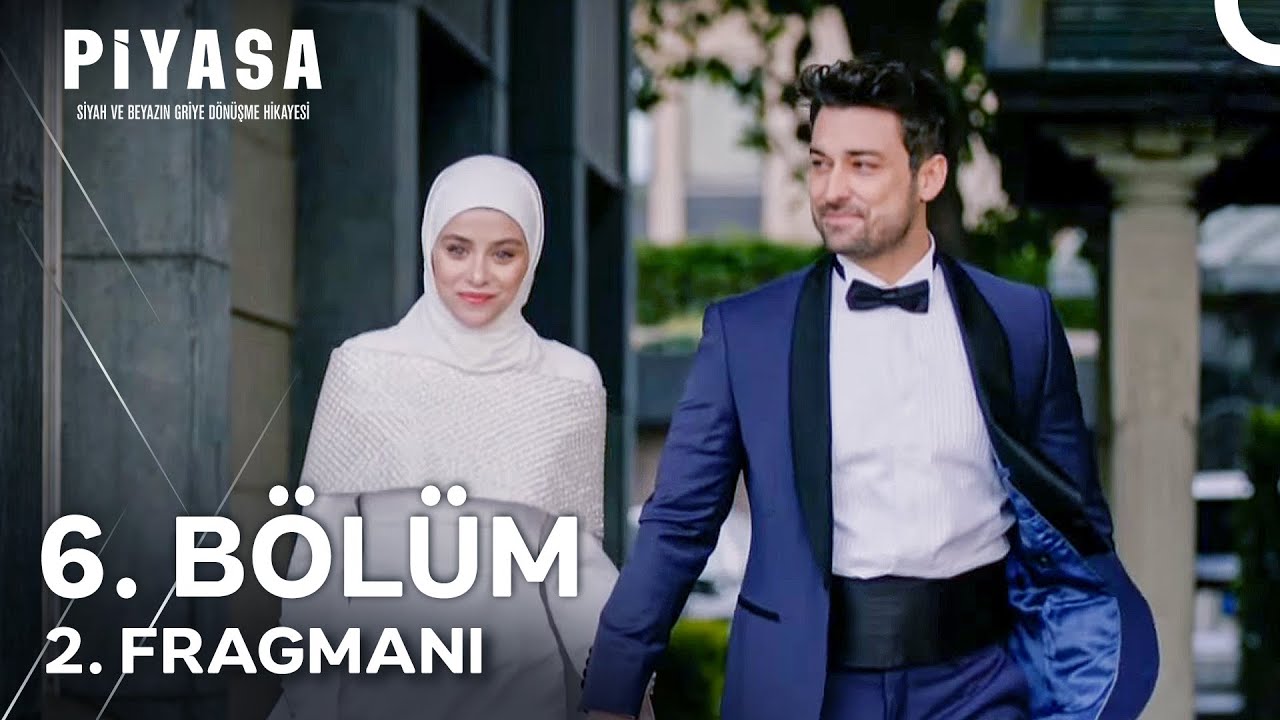 Piyasa 6. Bölüm 2. Fragmanı | 'Sen Benim Mucizelerle Bezeli Kaderimsin ...