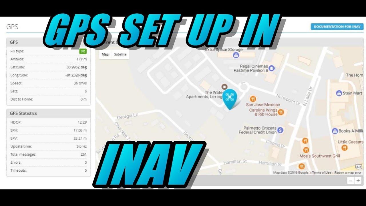 INAV: Setting Up GPS And Magnetometer - YouTube