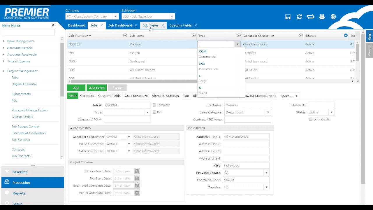 A-Z of Job Setup - YouTube