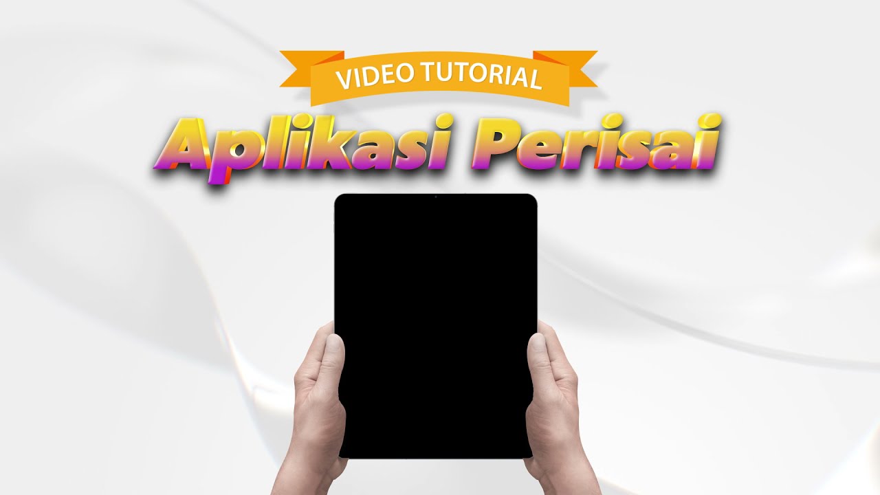 Tutorial Aplikasi PERISAI - YouTube