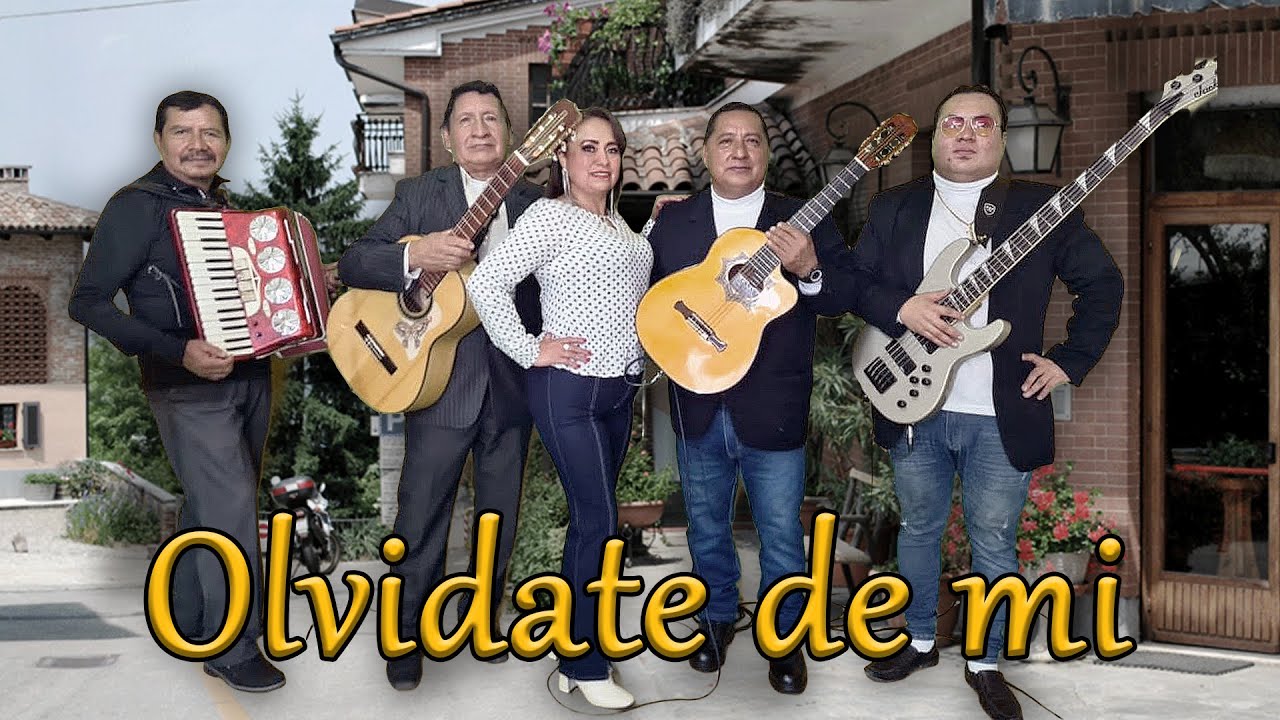 Olvídate de Mi - Elizabeth Rios La Nueva Imagen Musical - YouTube
