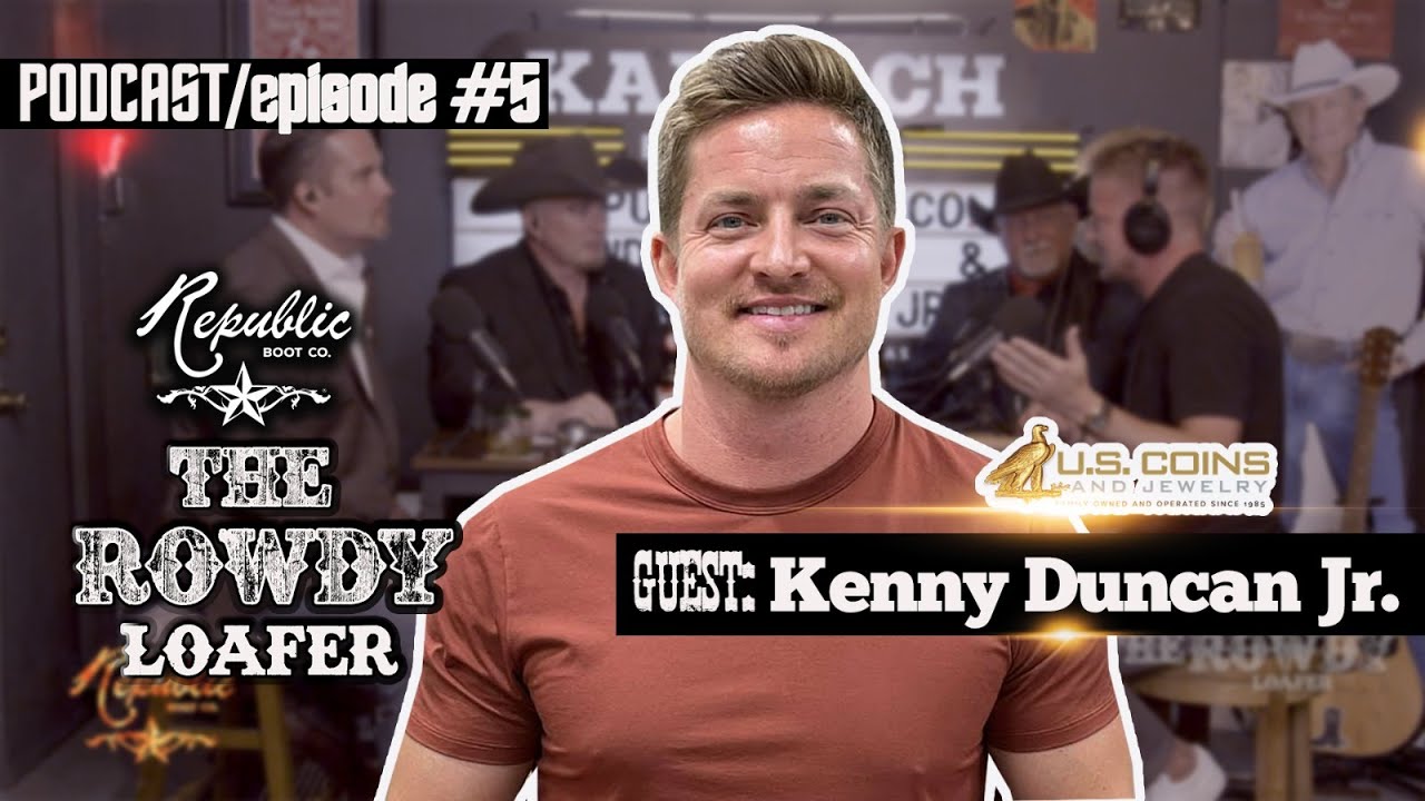 PODCAST #5 WITH KENNY DUNCAN JR. (US COINS & JEWELRY) - YouTube