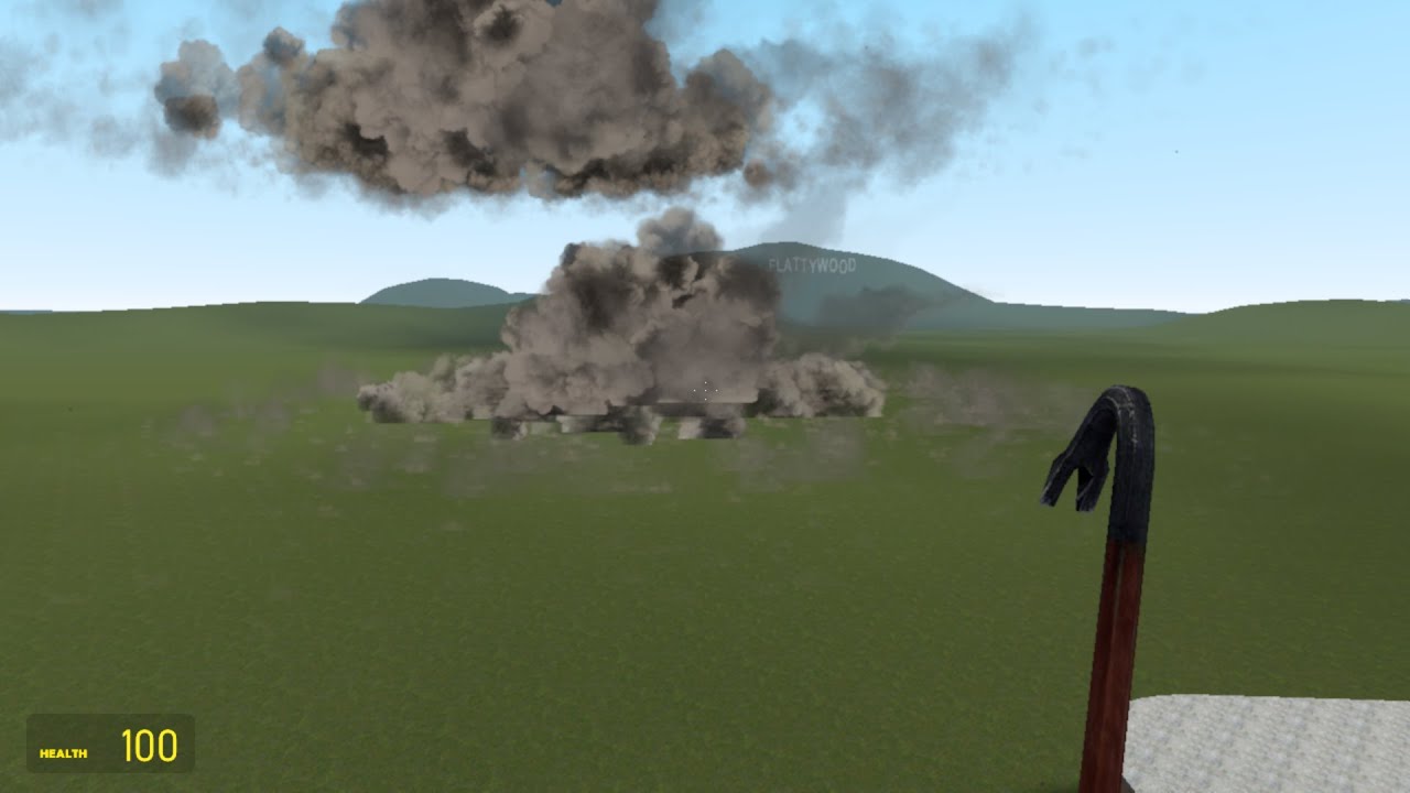 Exploding bombs on gmod 3 - YouTube